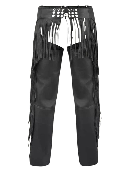 Mens Western Chaps | Handmade Cowboy Leather Chaps